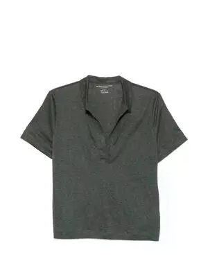 Majestic Filatures Textured T-shirts For Women