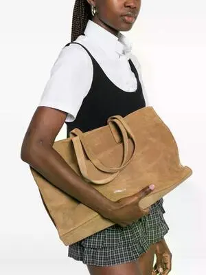 Gimaguas Suede Tote Bag