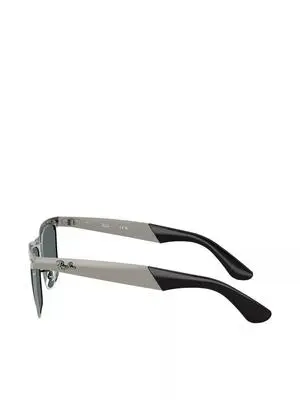 Ray-ban Wayfarer Deluxe Square-frame Sunglasses