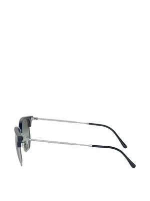 Ray-ban Clubmaster Polarized Sunglasses - Blue