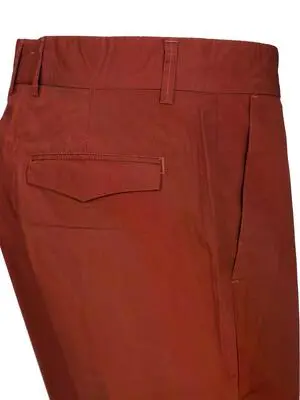 ORIGINAL VINTAGE Straight-leg Trousers With Pressed Crease