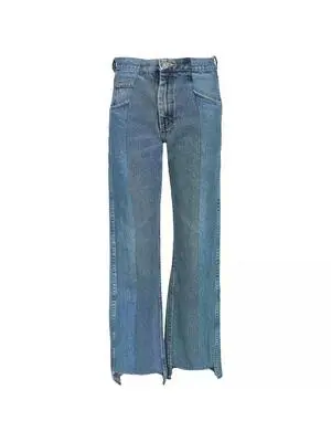 E.l.v. Denim Frill Jeans For Women