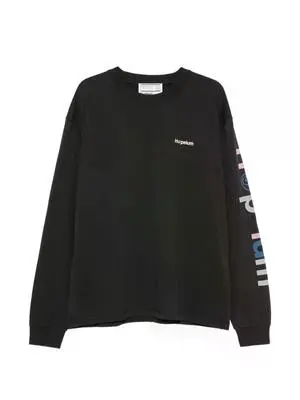HOPEIUM Graphic-print Long-sleeve T-shirt