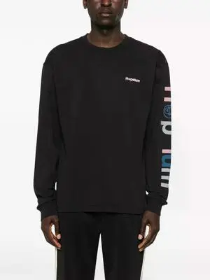 HOPEIUM Graphic-print Long-sleeve T-shirt