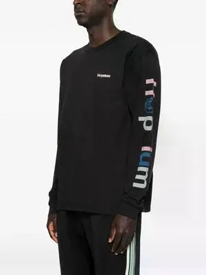 HOPEIUM Graphic-print Long-sleeve T-shirt