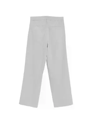 BONSAI Pleated Straight Leg Trousers