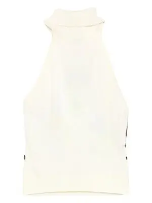 Monse Fair Isle Halter Top