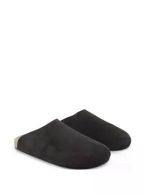 THE ROW Hudson Mules - Black