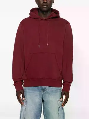 ARTE ANTWERP Graphic-print Hoodie - Red