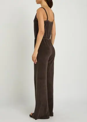 Suzie Kondi Elma Terry Jumpsuit