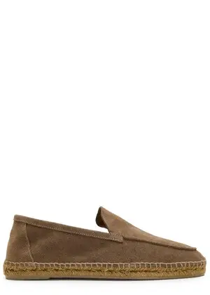 CastaÑer Nino T Suede Espadrille Loafers