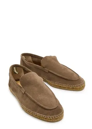 CastaÑer Nino T Suede Espadrille Loafers