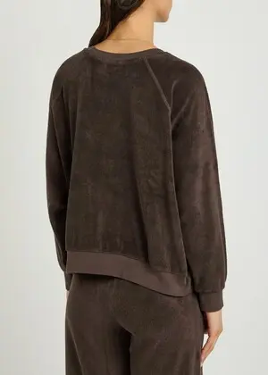 Suzie Kondi Terry Sweatshirt - Brown