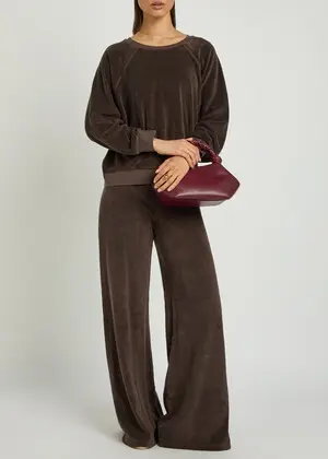Suzie Kondi Terry Sweatshirt - Brown