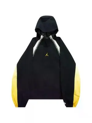JORDAN Flight Logo-print Hooded Jacket - Black