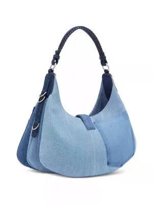 GANNI Small Kat Patchwork Shoulder Bag