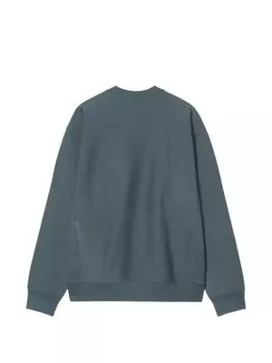 Carhartt Work In Progress American Script Logo Sweatshirt