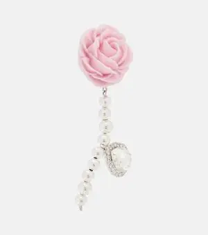 Magda Butrym Embellished Drop Earrings