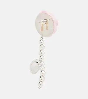 Magda Butrym Embellished Drop Earrings