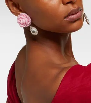 Magda Butrym Embellished Drop Earrings