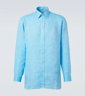 Charvet Linen Shirt