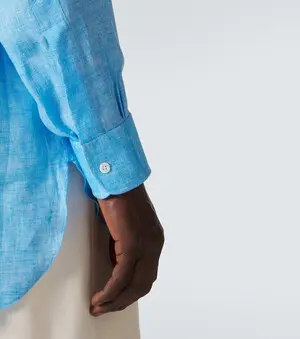 Charvet Linen Shirt
