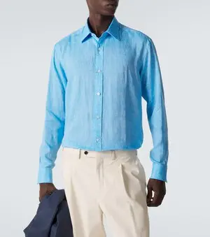 Charvet Linen Shirt