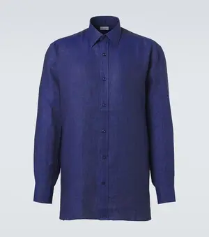 Charvet Linen Shirt