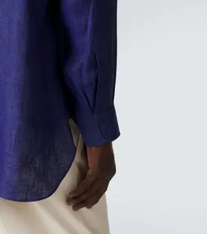 Charvet Linen Shirt
