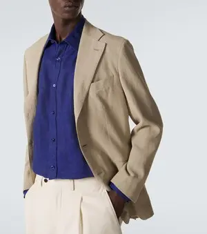 Charvet Linen Shirt