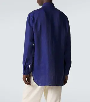 Charvet Linen Shirt