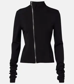 Rick Owens Naska Gary Biker Jacket - Black