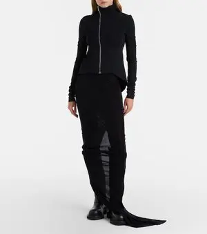 Rick Owens Naska Gary Biker Jacket