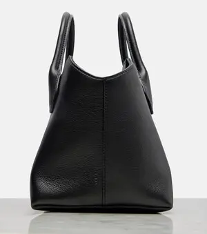 THE ROW Terrasse Medium Leather Top-handle Bag