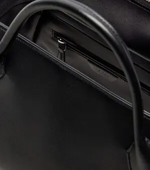 THE ROW Terrasse Medium Leather Top-handle Bag