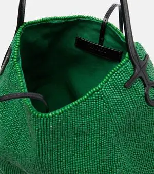 JW Anderson Bulb Small Beaded Shoulder Bag