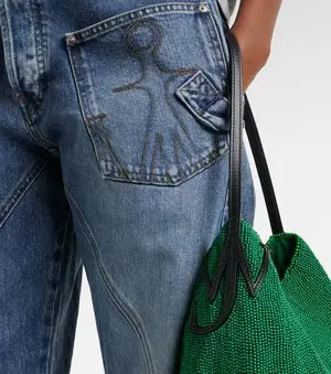JW Anderson Bulb Small Beaded Shoulder Bag