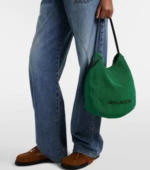 JW Anderson Bulb Small Beaded Shoulder Bag