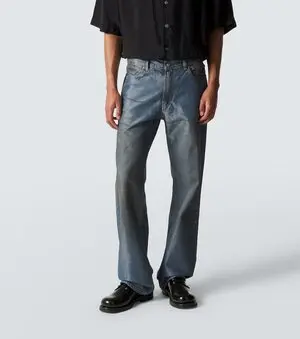 Our Legacy Carlson Cut Bootcut Jeans In Kintsugi Wash