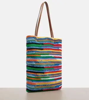 Miu Miu Crochet Tote Bag