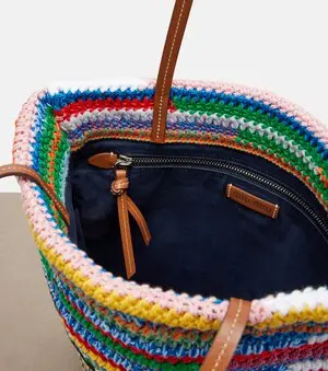 Miu Miu Crochet Tote Bag