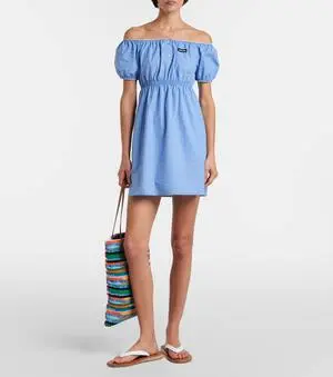Miu Miu Crochet Tote Bag