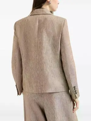 Brunello Cucinelli Textured Blazers For Women