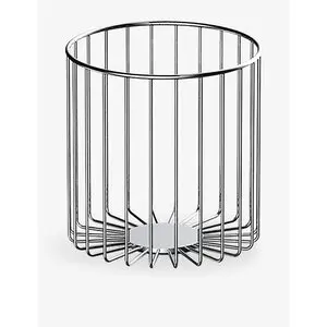 DECOR WALTHER Dw 220 Stainless Steel Basket - Chrome
