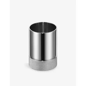 DECOR WALTHER Club Brass Box Without Lid 9.5cm - Chrome