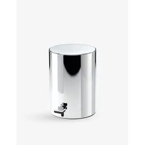 DECOR WALTHER Te 50 Stainless Steel Pedal Bin - Chrome