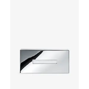 DECOR WALTHER Kb 82 Tissue Box - Chrome