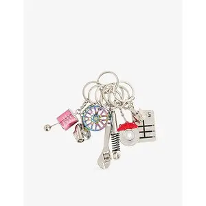 ANTI SOCIAL SOCIAL CLUB Car Parts Charm Keychain - Multi
