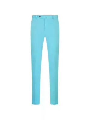 PT TORINO PT Torino Tailored Slim Fit Trousers Blue