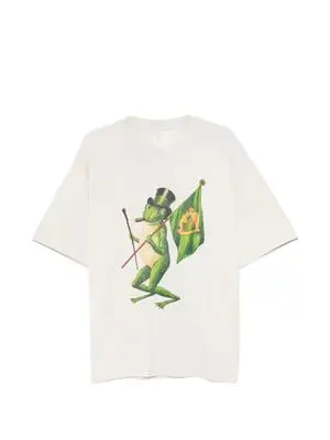 MELT Frog-print T-shirt